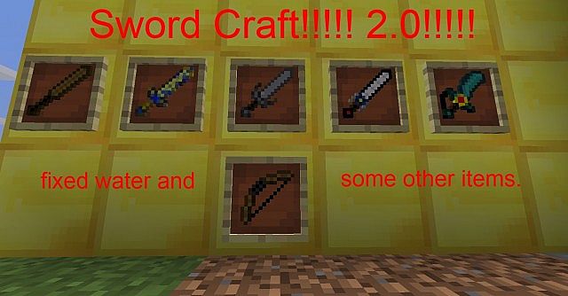 swordcraft Minecraft Texture Pack