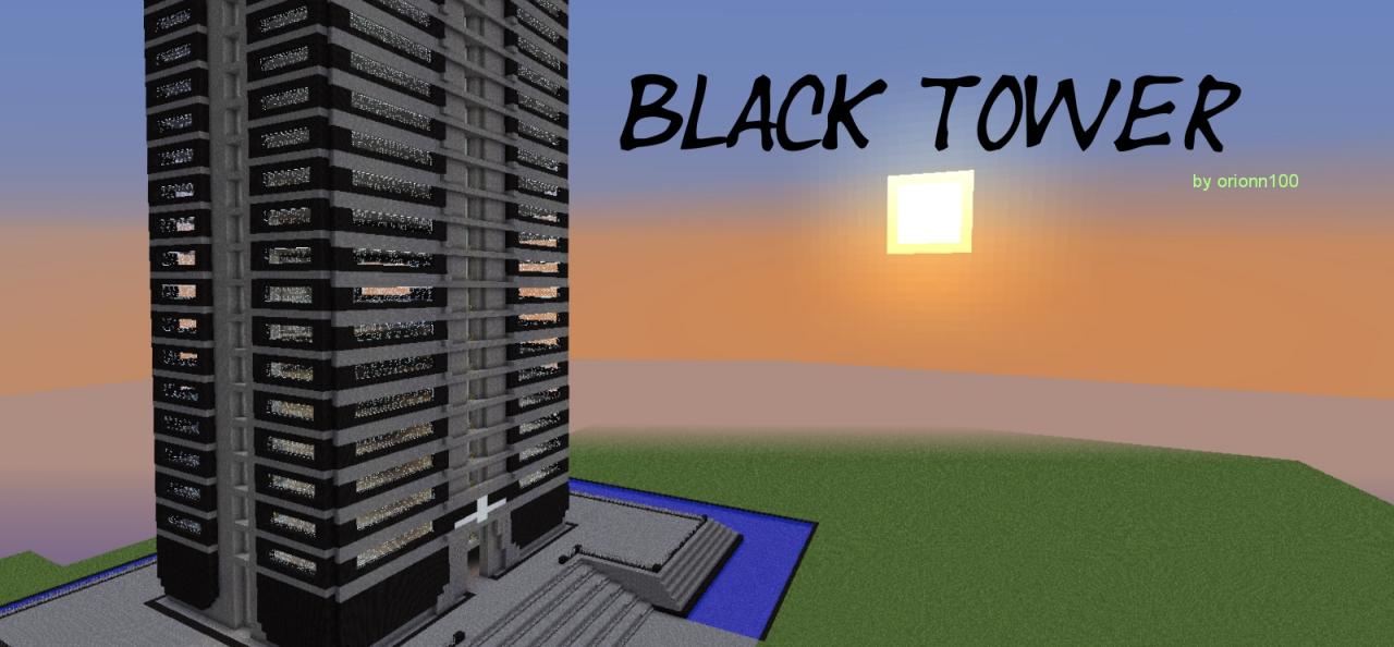 black tower by orionn100 Minecraft Map