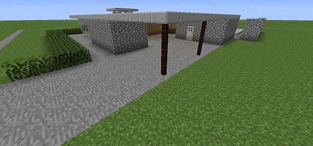 50's Suburban House. Minecraft Map