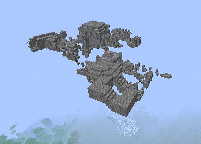 This is JUMP Minecraft Map