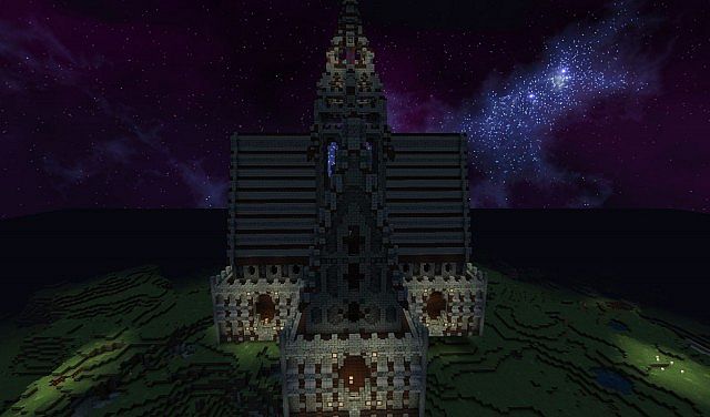 Northern: Castle 1 Minecraft Map