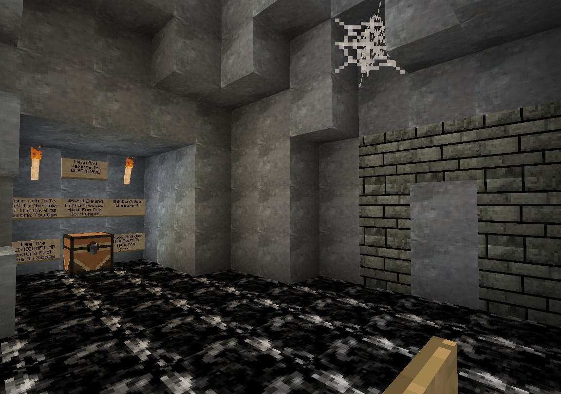The Dead Cave Minecraft Map