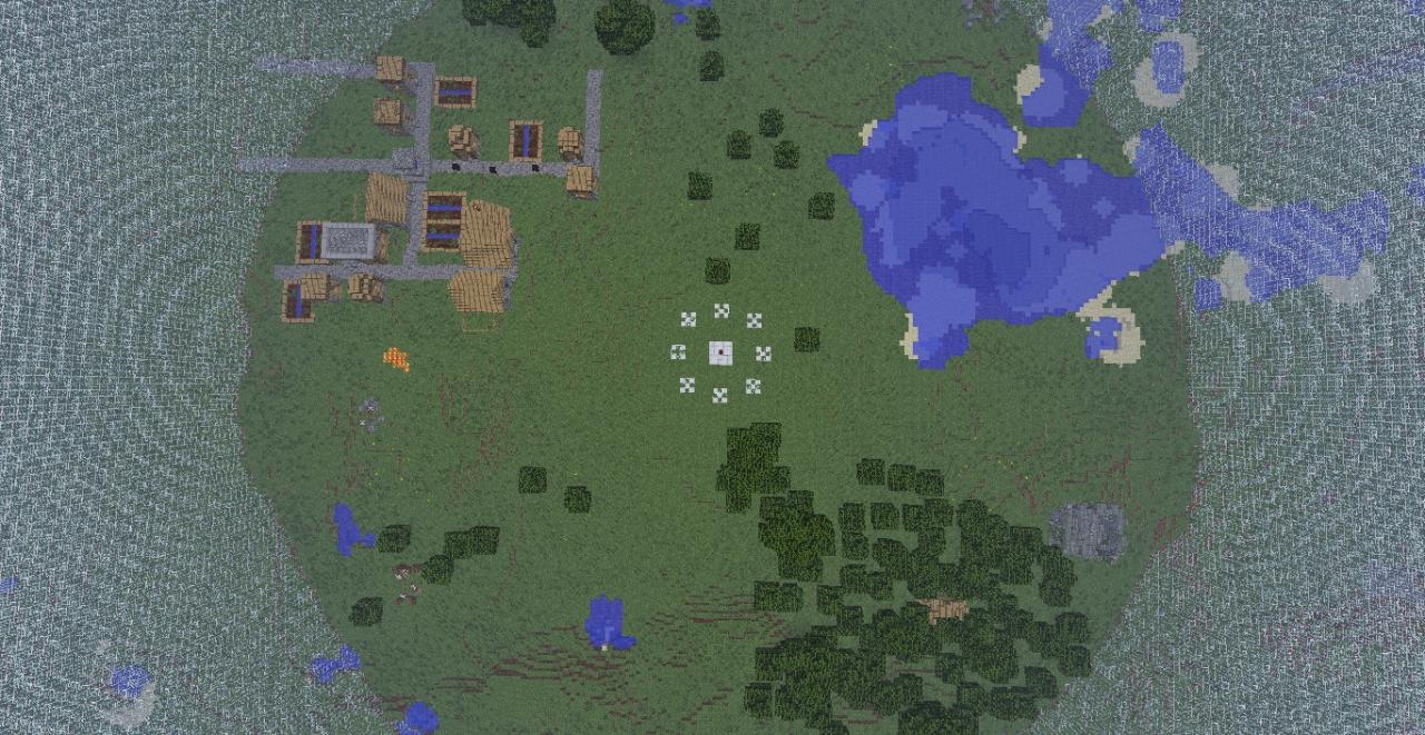 [Survival Games]8-Players Survival Games Map Minecraft Map