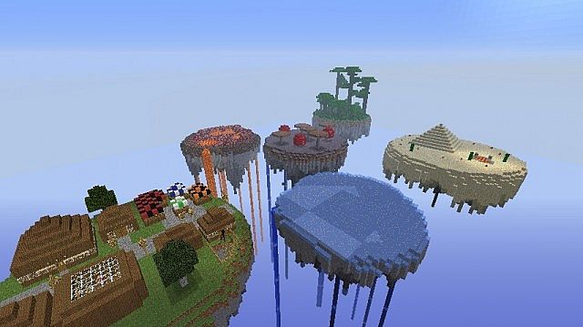 Elemental Island [download link] Minecraft Map