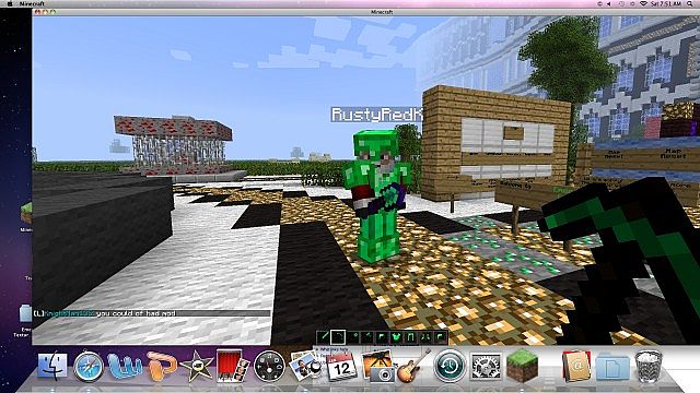 Emerald Tools and Armor Texture Pack Thanks for 1000 downloads ...