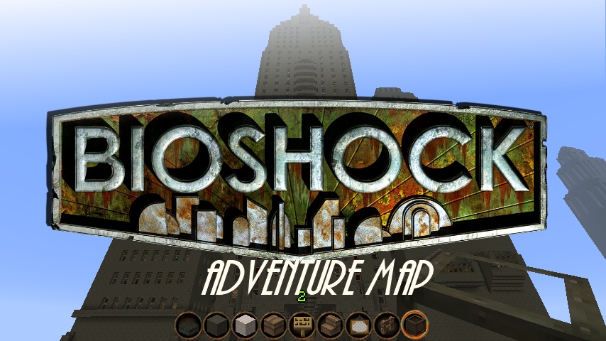 Bioshock adventure map Minecraft Map