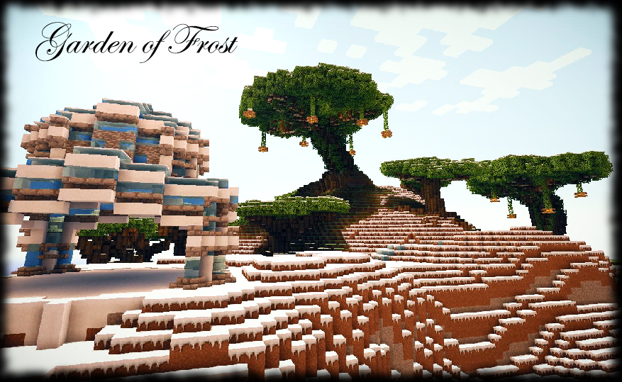Garden of Frost Minecraft Map