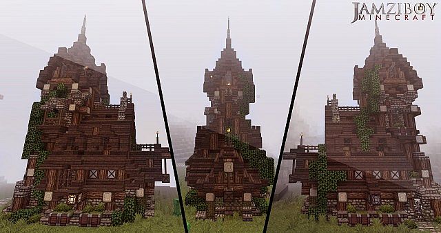 Another Gothic House Minecraft Map