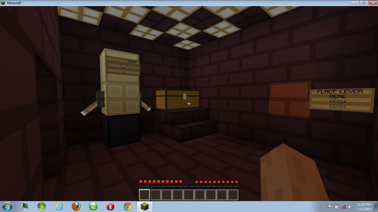 Escape this Jail Minecraft Map