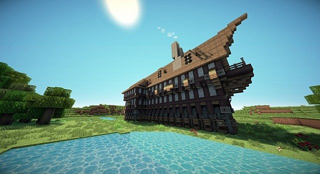'House' - Literally, just a house Schematic Minecraft Map