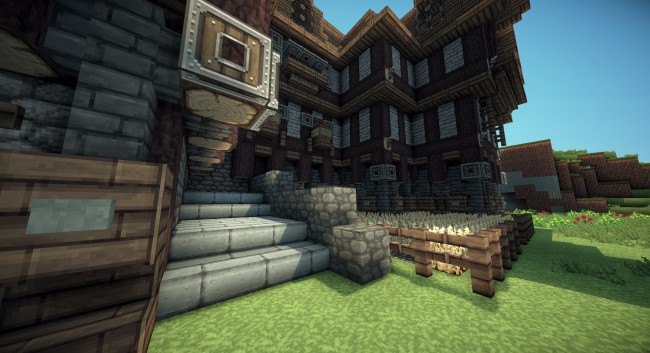 'House' - Literally, just a house Schematic Minecraft Map