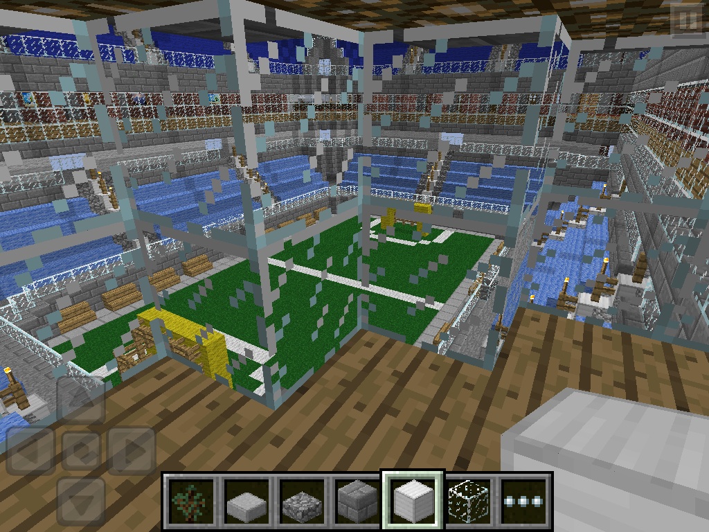 Soccer Stadium Minecraft Map