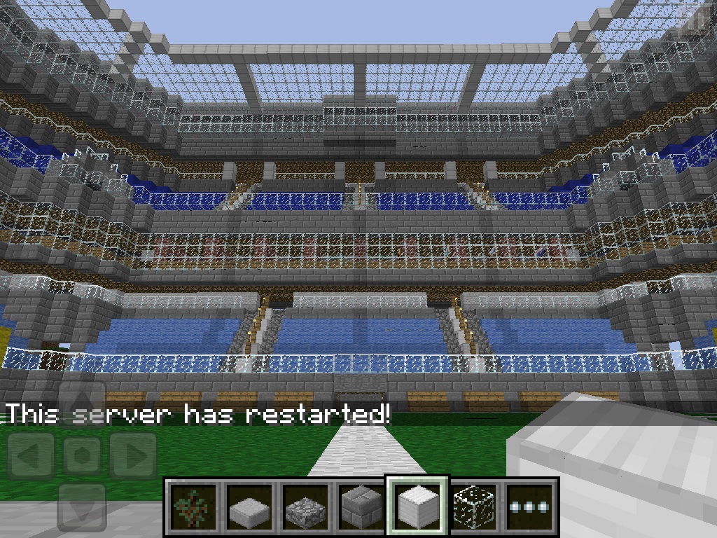 Soccer Stadium Minecraft Map