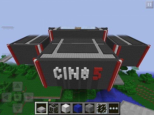 Cinema 5 - Large Theater Complex Minecraft Map
