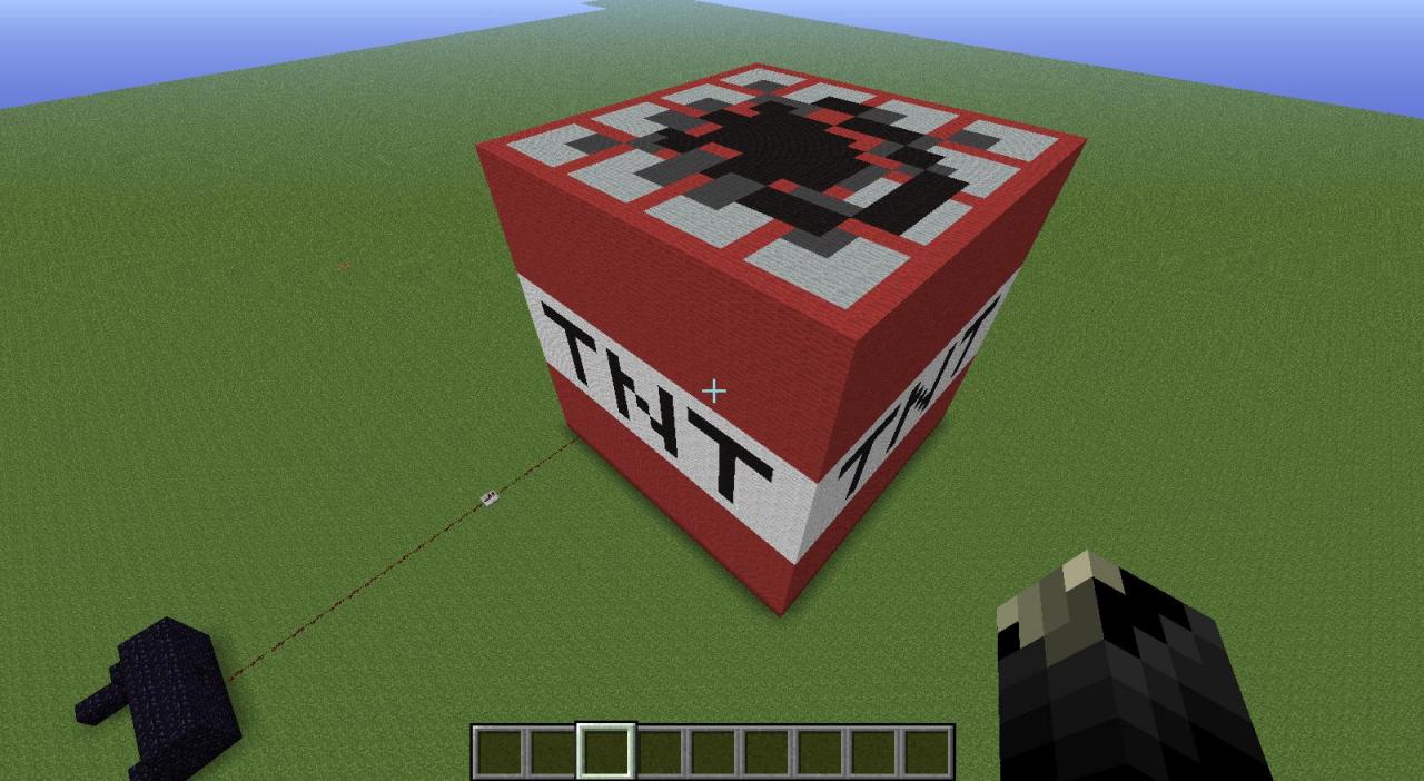 Mega TNT [ Explodable ] Minecraft Map