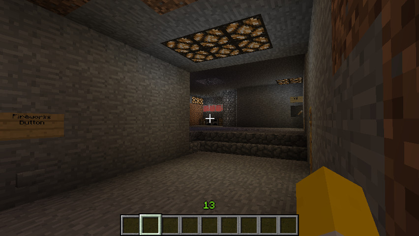 Cave House Minecraft Map