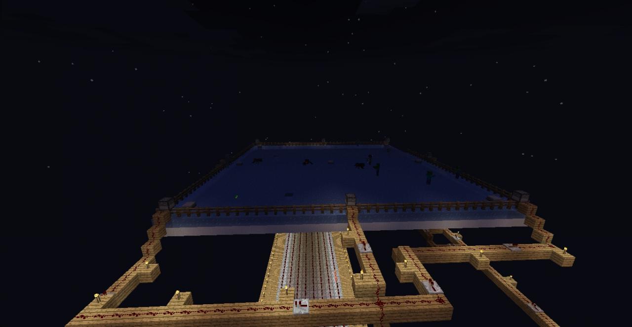 Minecraft: Monster Arena (PVE) Minecraft Map