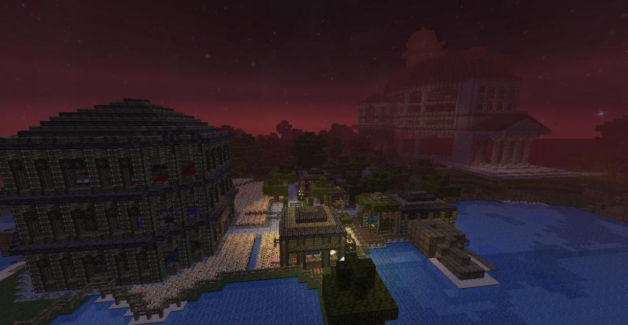 Eleanor's Curse Minecraft Map