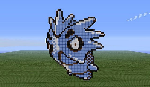 Pokemon Pixel Art (241 - 250) Minecraft Map
