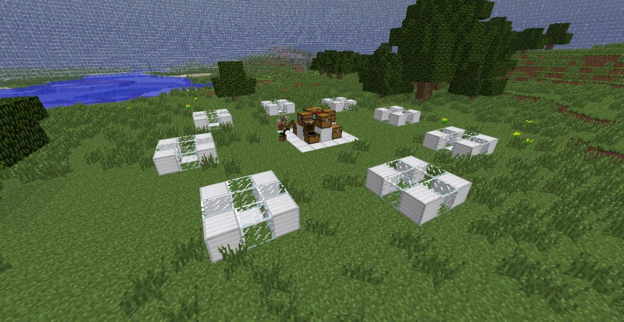 [Survival Games]8-Players Survival Games Map Minecraft Map