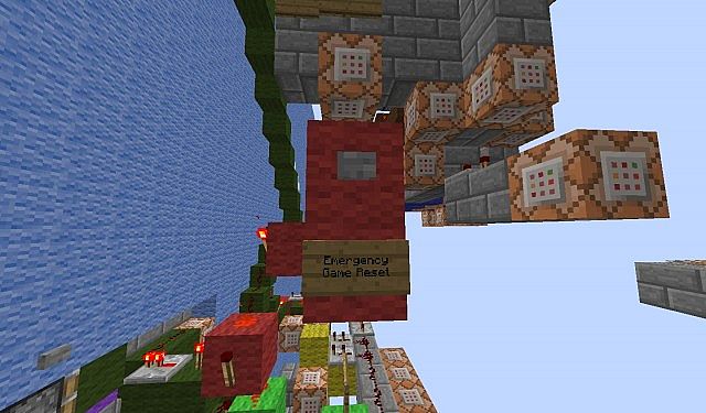 King Of The Hill! - Replayable Minigame! King vs All! Minecraft Map