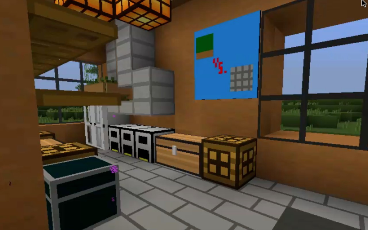 Modern Dirt House by dirtychicken1 Minecraft Map