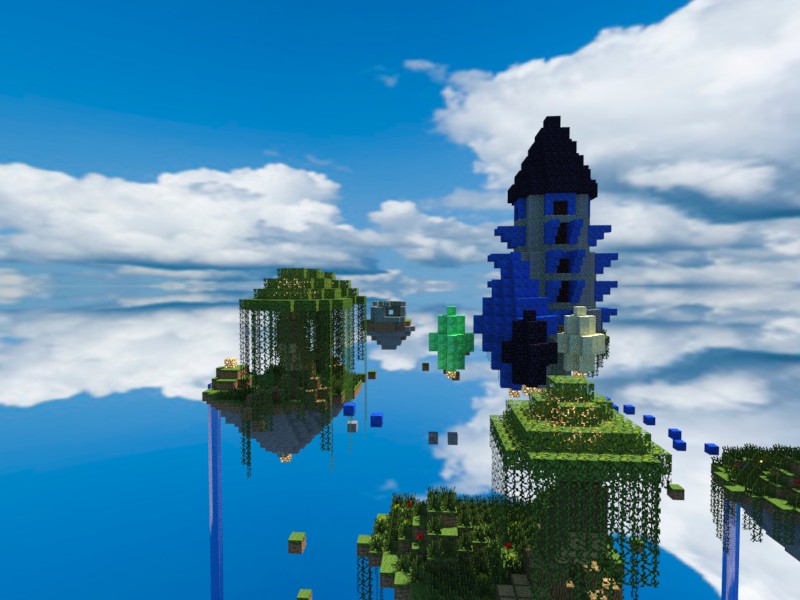 Magic World Minecraft Map