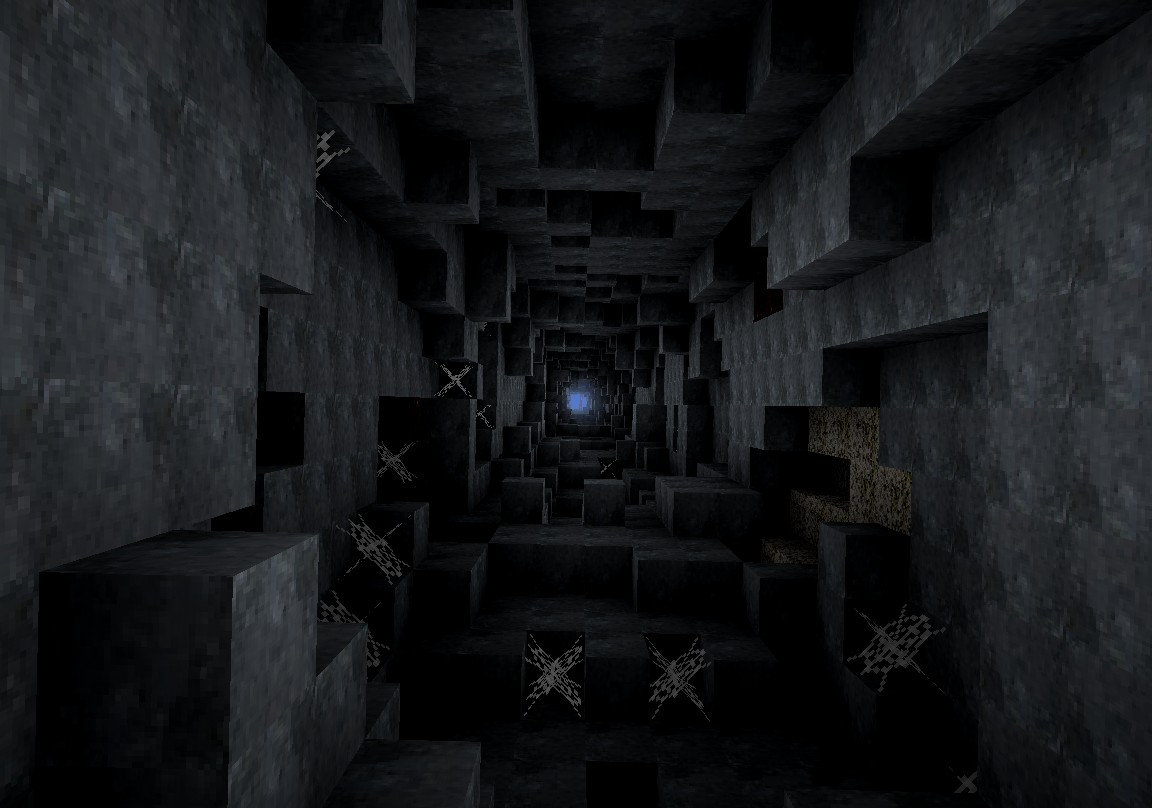 The Dead Cave Minecraft Map