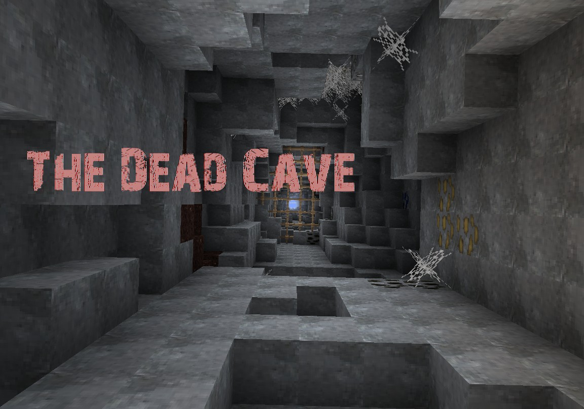 The Dead Cave Minecraft Map