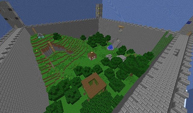 King Of The Hill! - Replayable Minigame! King vs All! Minecraft Map