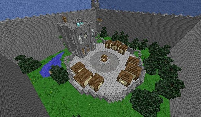 King Of The Hill! - Replayable Minigame! King vs All! Minecraft Map