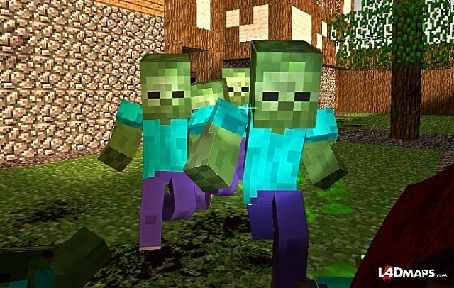 The Infection Ep.1 The Escape Minecraft Map