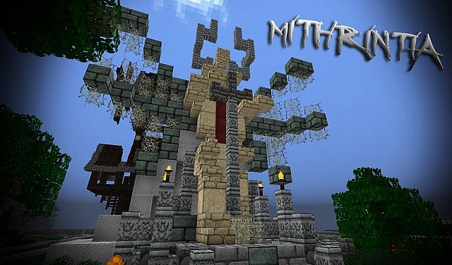 My Mithrintia first rank up build Minecraft Map