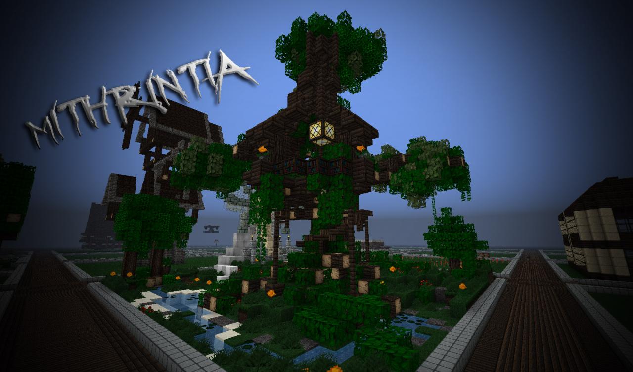 My Mithrintia first rank up build Minecraft Map