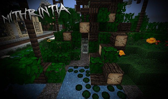 My Mithrintia first rank up build Minecraft Map