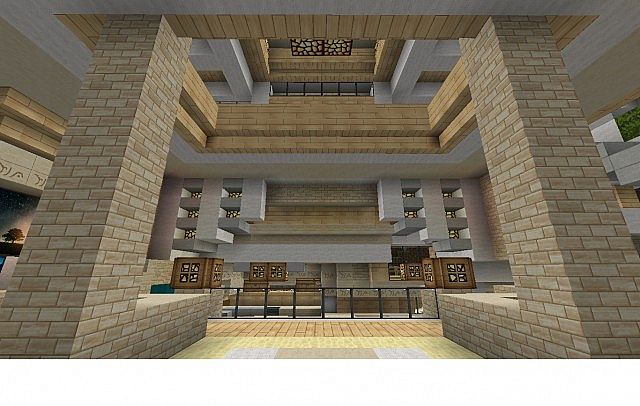 Modern Mansion 1 Minecraft Map