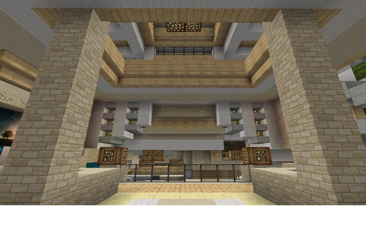 Modern Mansion 1 Minecraft Map
