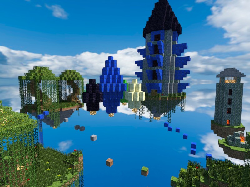 Magic World Minecraft Map