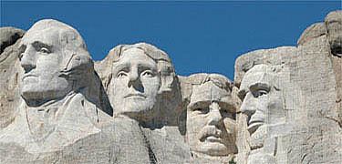 Mount Rushmore map with suprises Minecraft Map