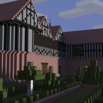 Tudor Mansion Castle ( Gainsborough Old Hall ) Minecraft Map