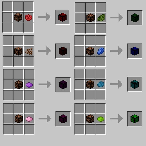 Colorful Lights [1.4.6] [Forge] Minecraft Mod