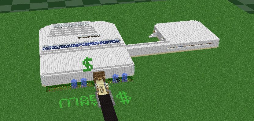 Rap Studio Minecraft Map
