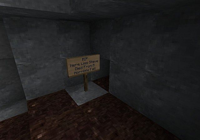 The Dead Cave Minecraft Map