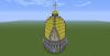 Gold Cap Cupola Minecraft Map