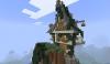 Modernized medieval hill house Minecraft Map