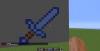 Pickaxe and Sword Pixel Art Combo - by swimmeyfish Minecraft Map