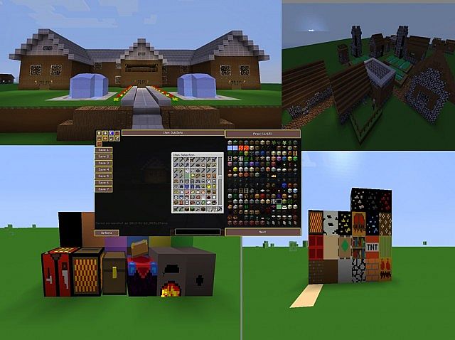 Smooth Craft (Better Items) Minecraft Texture Pack