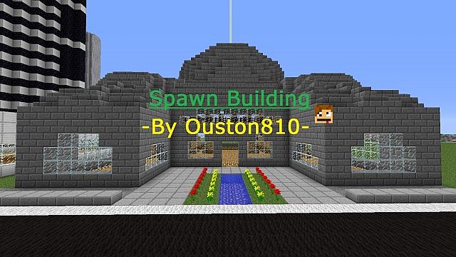 Spawn Building Minecraft Map