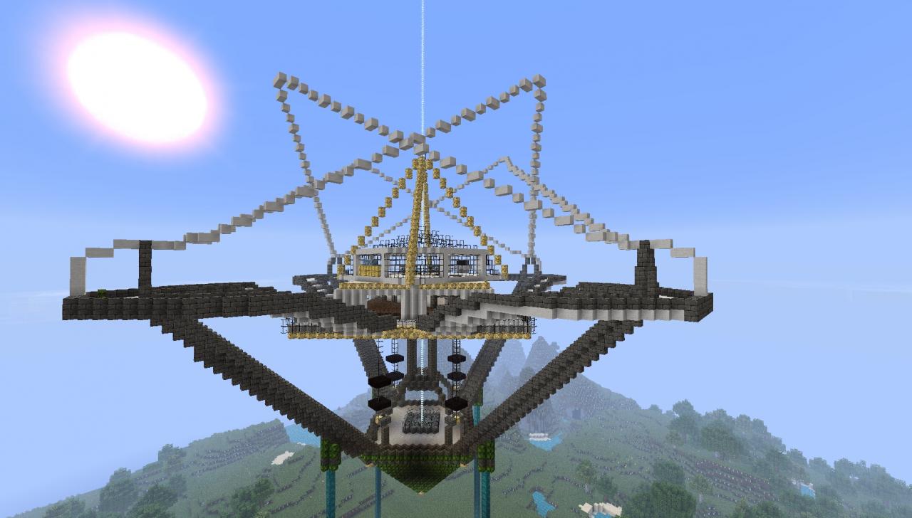 [Free] Multiplayer Spawn Minecraft Map