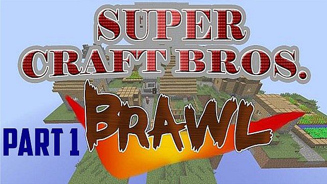 Super Craft Bros Brawl by SethBling Part 1 Minecraft Blog